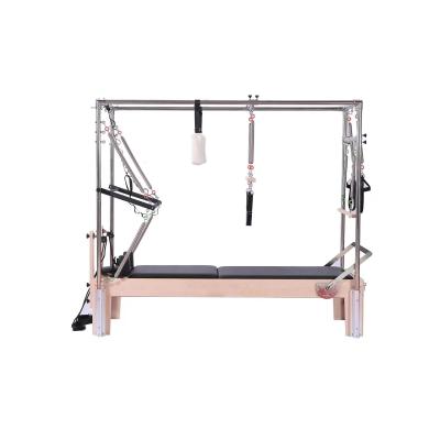 China Wooden Pilates Equipment  Maple Pilates Cadillac U+PL002A Reformer Integration System for sale