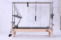 China Wooden Pilates Equipment  Maple Pilates Cadillac U+PL002A Reformer Integration System for sale