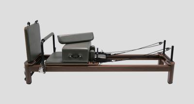 China Corrosion Resistant Metal Pilates Reformer U+PL019M Aluminum Pilates Reformer Sealed for sale