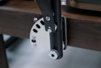 China Corrosion Resistant Metal Pilates Reformer U+PL019M Aluminum Pilates Reformer Sealed for sale