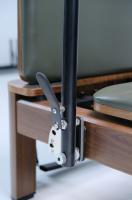China Corrosion Resistant Metal Pilates Reformer U+PL019M Aluminum Pilates Reformer Sealed for sale