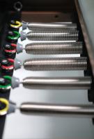 China Corrosion Resistant Metal Pilates Reformer U+PL019M Aluminum Pilates Reformer Sealed for sale