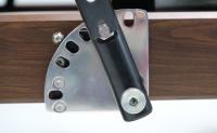 China Corrosion Resistant Metal Pilates Reformer U+PL019M Aluminum Pilates Reformer Sealed for sale