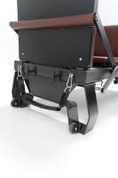 China Compact Metal Pilates Reformer U+PL025G Connected Agile Certified 2310 × 730 × 865 mm for sale