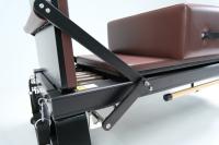 China Compact Metal Pilates Reformer U+PL025G Connected Agile Certified 2310 × 730 × 865 mm for sale