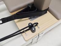 China Pec Fold Aluminum Reformer U+PL019S Space Saving Rolling Ergonomic Cushioned for sale