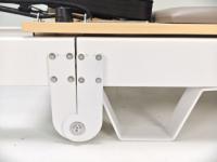 China Pec Fold Aluminum Reformer U+PL019S Space Saving Rolling Ergonomic Cushioned for sale