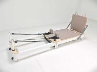 China Pec Fold Aluminum Reformer U+PL019S Space Saving Rolling Ergonomic Cushioned for sale