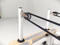 China Pec Fold Aluminum Reformer U+PL019S Space Saving Rolling Ergonomic Cushioned for sale