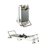China Pec Fold Aluminum Reformer U+PL019S Space Saving Rolling Ergonomic Cushioned for sale