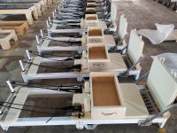 China Pec Fold Aluminum Reformer U+PL019S Space Saving Rolling Ergonomic Cushioned for sale