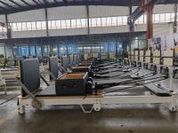China Pec Fold Aluminum Reformer U+PL019S Space Saving Rolling Ergonomic Cushioned for sale