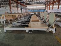 China Pec Fold Aluminum Reformer U+PL019S Space Saving Rolling Ergonomic Cushioned for sale