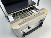 China Easy Assembly Metal Pilates Reformer Biceps Aluminum Pilates Reformer U+PL019 for sale