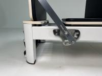 China Easy Assembly Metal Pilates Reformer Biceps Aluminum Pilates Reformer U+PL019 for sale