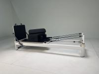 China Easy Assembly Metal Pilates Reformer Biceps Aluminum Pilates Reformer U+PL019 for sale