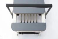 China Easy Assembly Metal Pilates Reformer Biceps Aluminum Pilates Reformer U+PL019 for sale