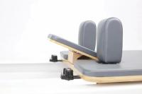 China Easy Assembly Metal Pilates Reformer Biceps Aluminum Pilates Reformer U+PL019 for sale