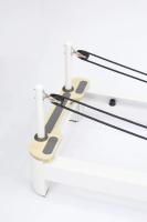 China Easy Assembly Metal Pilates Reformer Biceps Aluminum Pilates Reformer U+PL019 for sale
