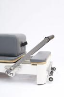 China Easy Assembly Metal Pilates Reformer Biceps Aluminum Pilates Reformer U+PL019 for sale