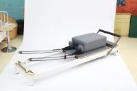 China Easy Assembly Metal Pilates Reformer Biceps Aluminum Pilates Reformer U+PL019 for sale