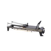 China Rigid Machined Metal Pilates Reformer Glute Little Black Pilates Reformer U+PL013 for sale