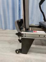 China Rigid Machined Metal Pilates Reformer Glute Little Black Pilates Reformer U+PL013 for sale