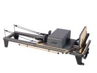 China Rigid Machined Metal Pilates Reformer Glute Little Black Pilates Reformer U+PL013 for sale