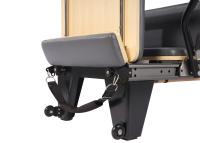 China Rigid Machined Metal Pilates Reformer Glute Little Black Pilates Reformer U+PL013 for sale