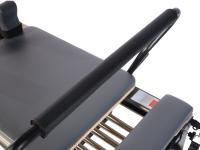 China Rigid Machined Metal Pilates Reformer Glute Little Black Pilates Reformer U+PL013 for sale
