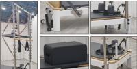 China Pec Aluminum Reformer Tower U+PL019A Robust Foldable Convertible Quiet Balanced Weight for sale
