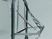 China Calf Aluminum Reformer Tower U+PL013A Rolling Ergonomic Cushioned Pulley Unified for sale