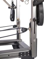 China Calf Aluminum Reformer Tower U+PL013A Rolling Ergonomic Cushioned Pulley Unified for sale