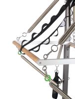 China Calf Aluminum Reformer Tower U+PL013A Rolling Ergonomic Cushioned Pulley Unified for sale