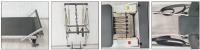 China Versatile Metal Pilates Reformer Tower Barbell Aluminium Reformer U+PL025A Spring Components for sale