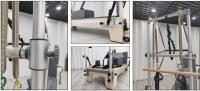 China U+PL001FA Maple Pilates Reformer with Full Track Tower Training Station for sale
