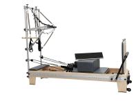 China U+PL001FA Maple Pilates Reformer with Full Track Tower Training Station for sale