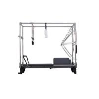 China Upholstered Metal Pilates Reformer Pin Aluminum Cadillac Reformer U+PL013B for sale