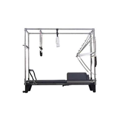 China Upholstered Metal Pilates Reformer Pin Aluminum Cadillac Reformer U+PL013B for sale