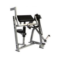 China Secure Seated Biceps Curl Machine U+H1035 Convenient Arm Curl Weight Bench for sale