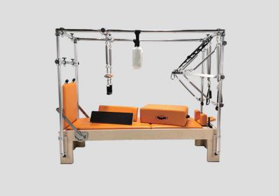 China U+PL002BSA Maple Pilates Cadillac With Reformer Platform Integration for sale