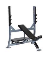 China Fortifying Olympic Incline Bench U+H1038 Zero Play Narrow Grip Calibrated for sale
