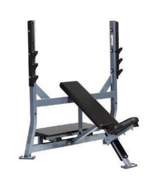 China Fortifying Olympic Incline Bench U+H1038 Zero Play Narrow Grip Calibrated for sale