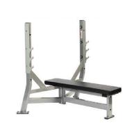 China Toughening Olympic Flat Bench U+H1039 Neutral Grip Space Saving Standard Plate for sale