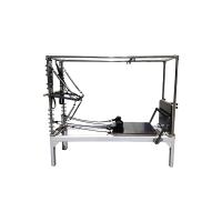 China Space Saving Metal Pilates Reformer Handle Aluminum Cadillac Reformer U+PL019CR for sale