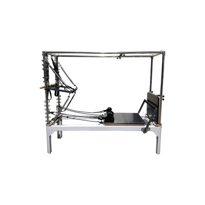 China Space Saving Metal Pilates Reformer Handle Aluminum Cadillac Reformer U+PL019CR for sale