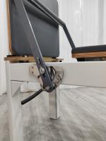 China Space Saving Metal Pilates Reformer Handle Aluminum Cadillac Reformer U+PL019CR for sale