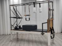 China Space Saving Metal Pilates Reformer Handle Aluminum Cadillac Reformer U+PL019CR for sale