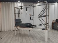 China Space Saving Metal Pilates Reformer Handle Aluminum Cadillac Reformer U+PL019CR for sale