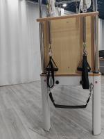 China Space Saving Metal Pilates Reformer Handle Aluminum Cadillac Reformer U+PL019CR for sale